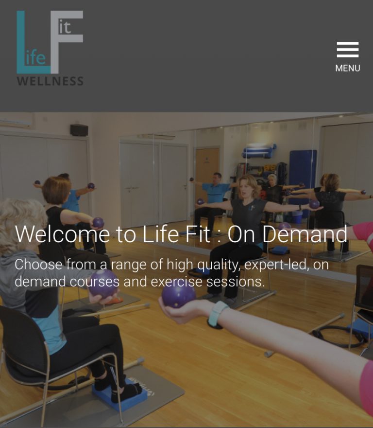 Life Fit : On Demand - Life Fit Wellness